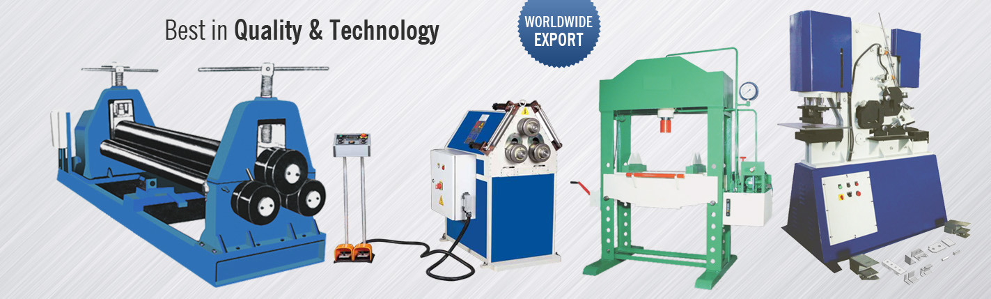 Specialist in Sheet Bending Machines